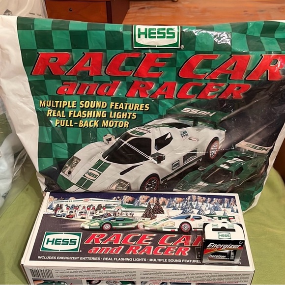 Hess | Toys | Hess 209 Race Car And Racer Set Unopened | Poshmark